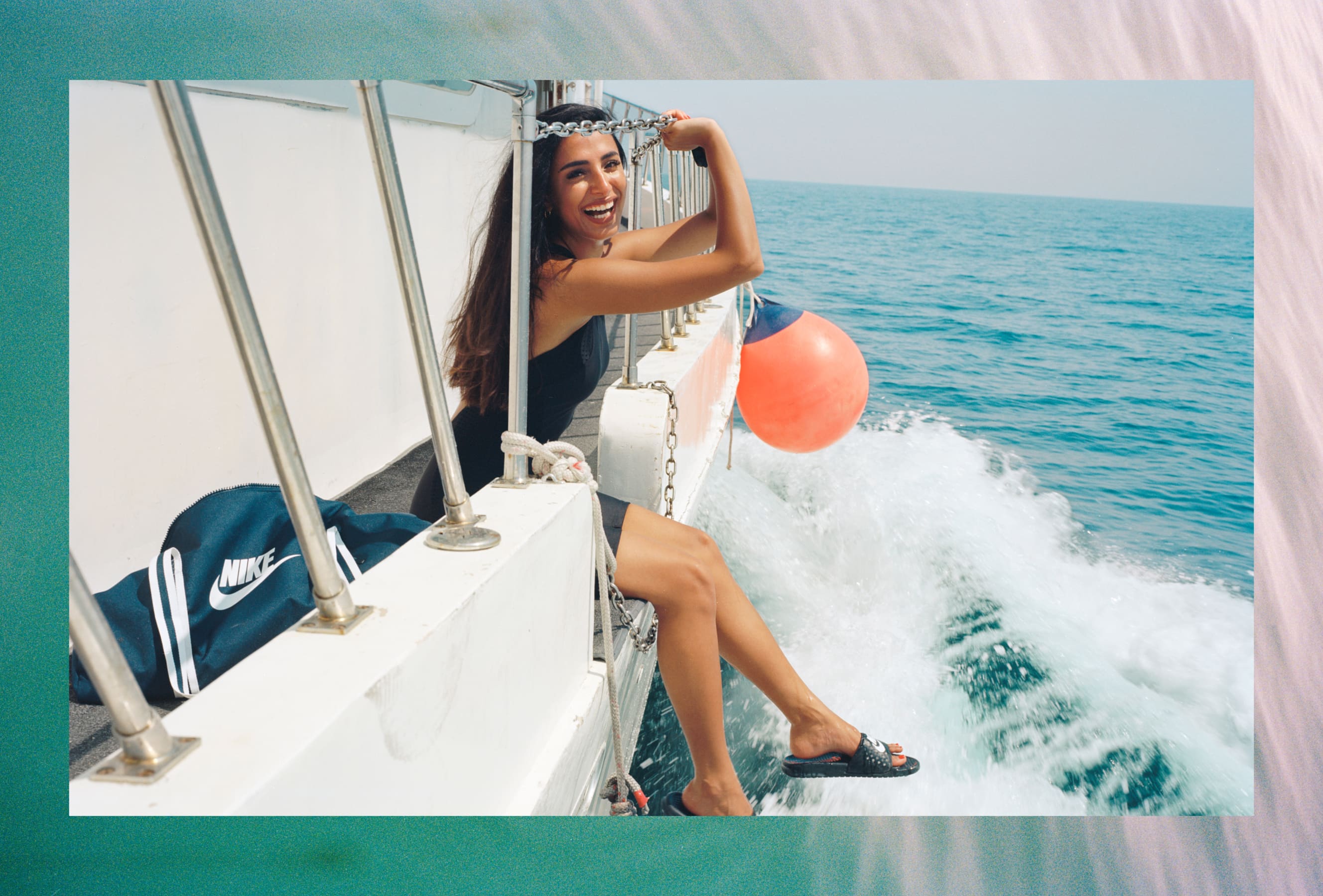 U nás na dvorku: Potápění otevírá ženám přístup do podmořských hlubin. Nike CZ